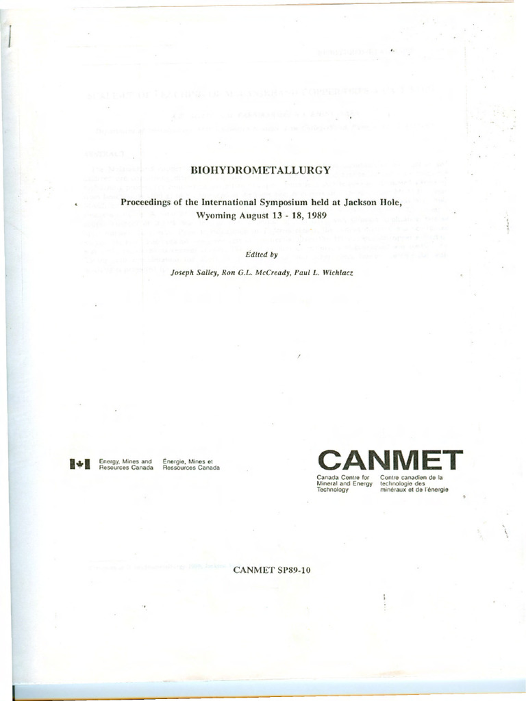 Scale-Up of Leaching of Malanjkhand Copper Ores - A Case Study | PDF