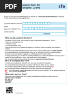 2324 SFE Marital Status Form | PDF | Marriage | Private Law