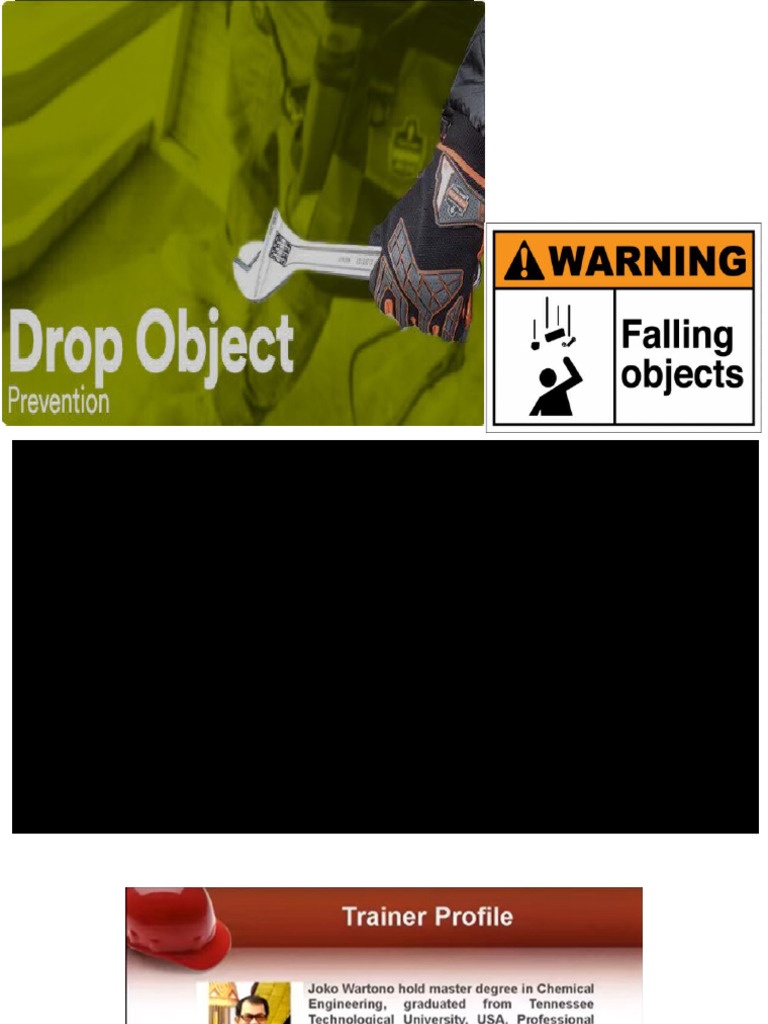 Materi Drop Object | PDF