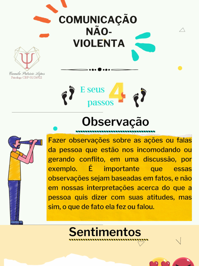 Comunicação Não Violenta Pdf