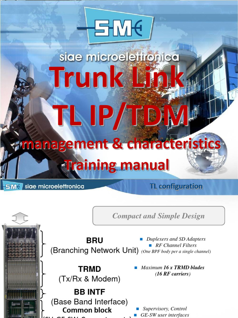 TL_TDM_ ETH_Italia | PDF | Electronics | Information And Communications ...