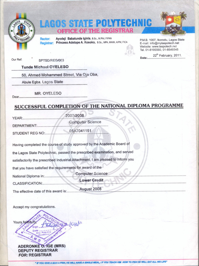 Result Laspotech | PDF