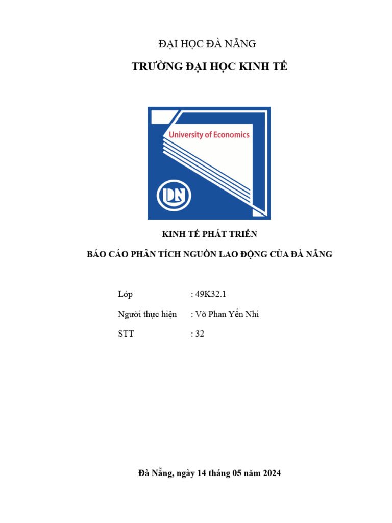 Bài Báo Cáo KTPT | PDF