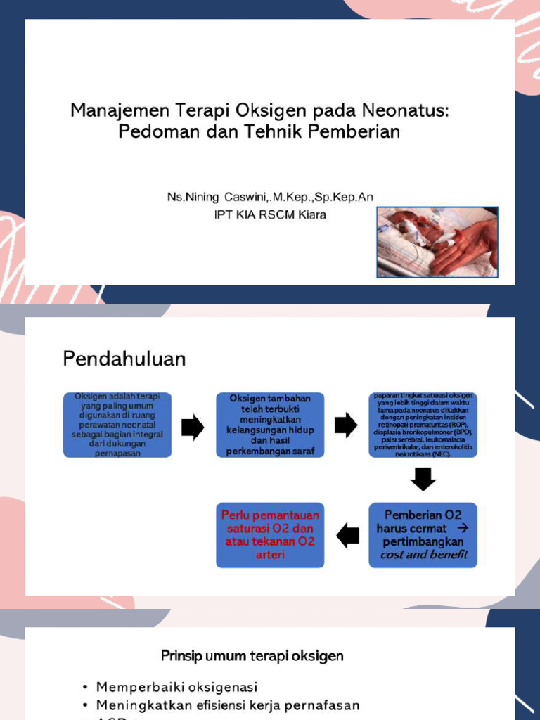 Manajemen Terapi Oksigen | PDF