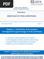 Cours Didactique APPLIQUEE SVT Kenitra | PDF | Enseignement | Pédagogie