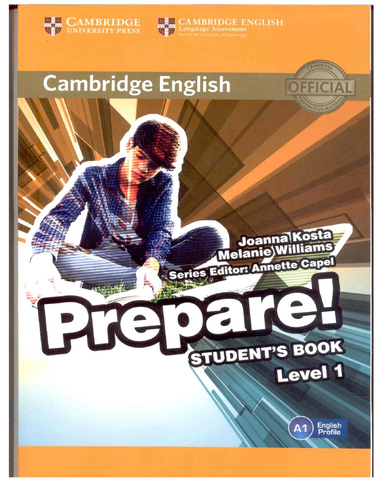 Prepare Level 1 Students Book | PDF | Poetry | Young Adult
