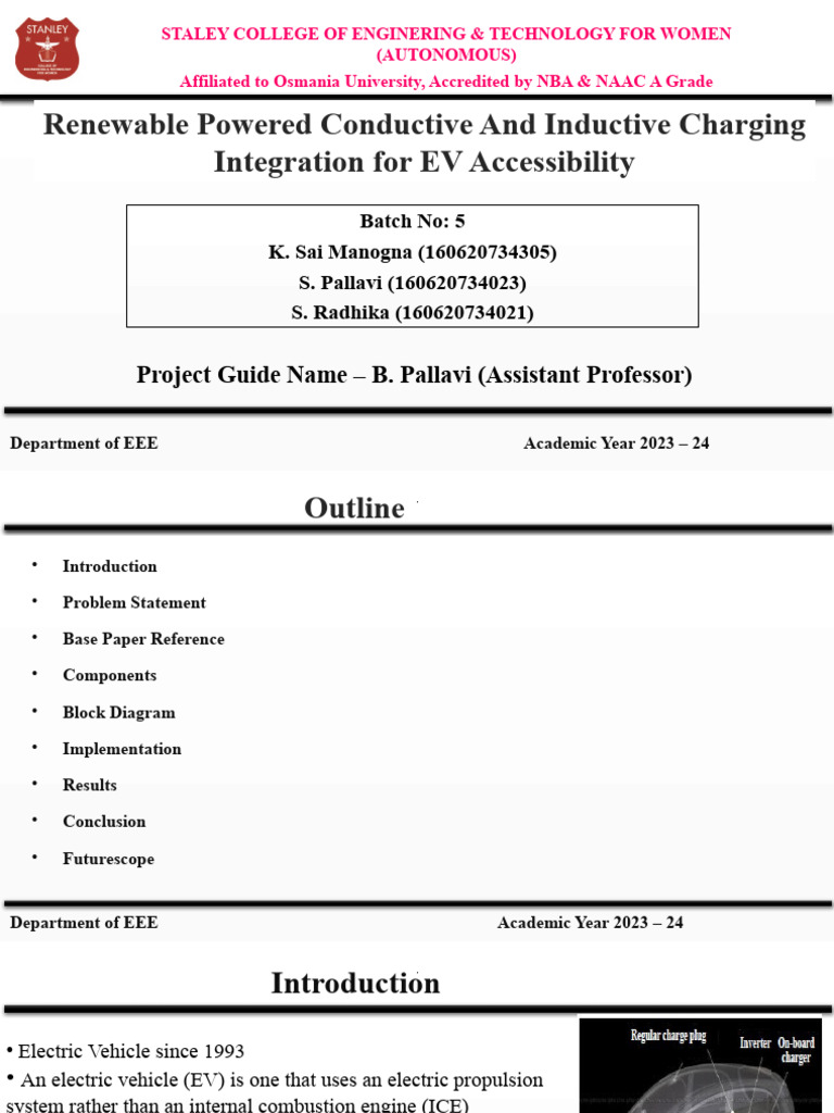 Sample Template 1 | PDF | Electric Vehicle | Electrical Engineering