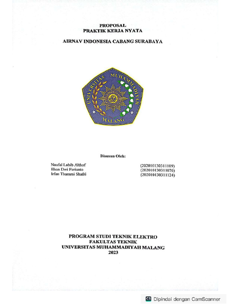Naufal Labib Althof-202010130311109 | PDF