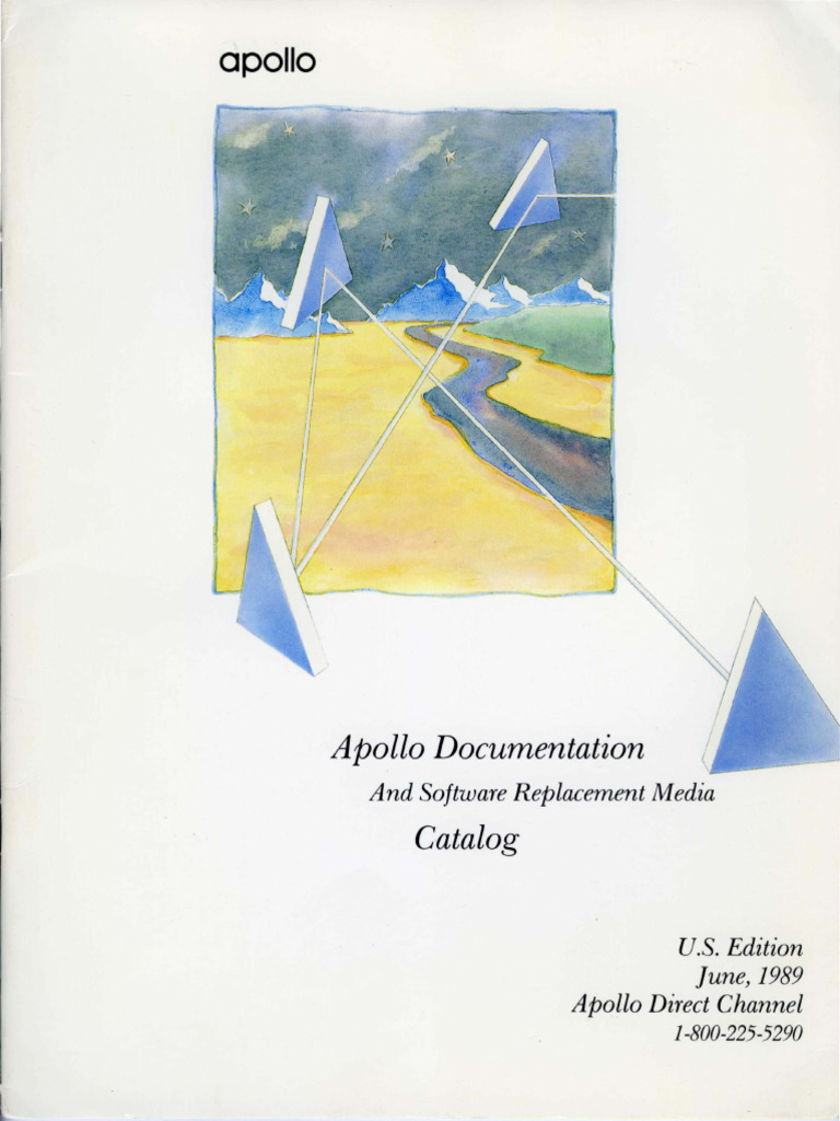 Apollo Documentation and Software Replacement Media Catalog Jun89 | PDF | Operating System ...