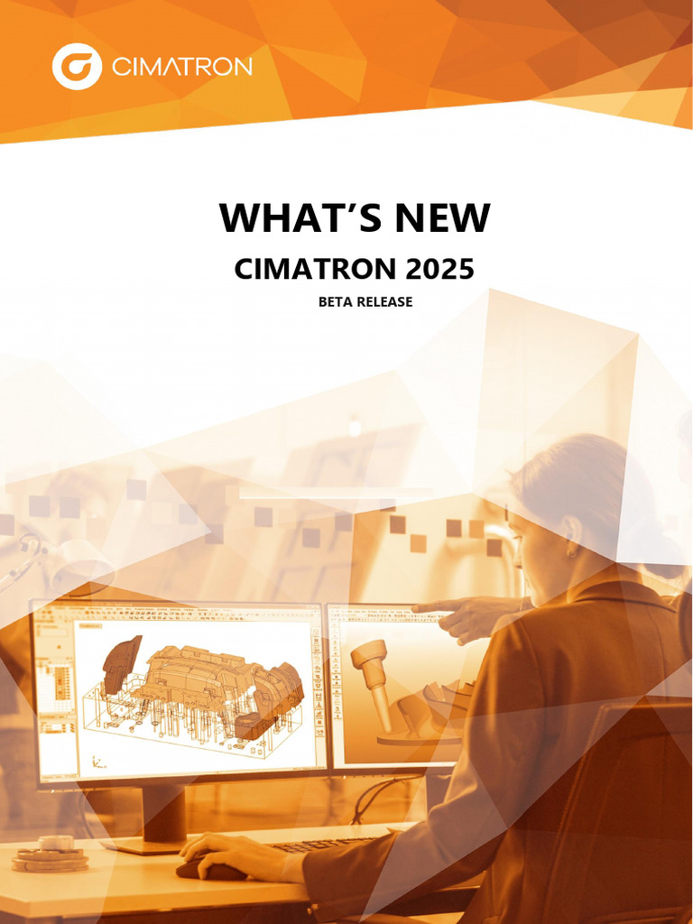 Cimatron 2025 - What's New - Beta Release | PDF | Microsoft Excel ...