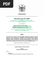 BELA Act South Africa | PDF