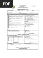 CS-Form-No.-6-Revised-2020-Application-for-Leave-Fillable | PDF ...