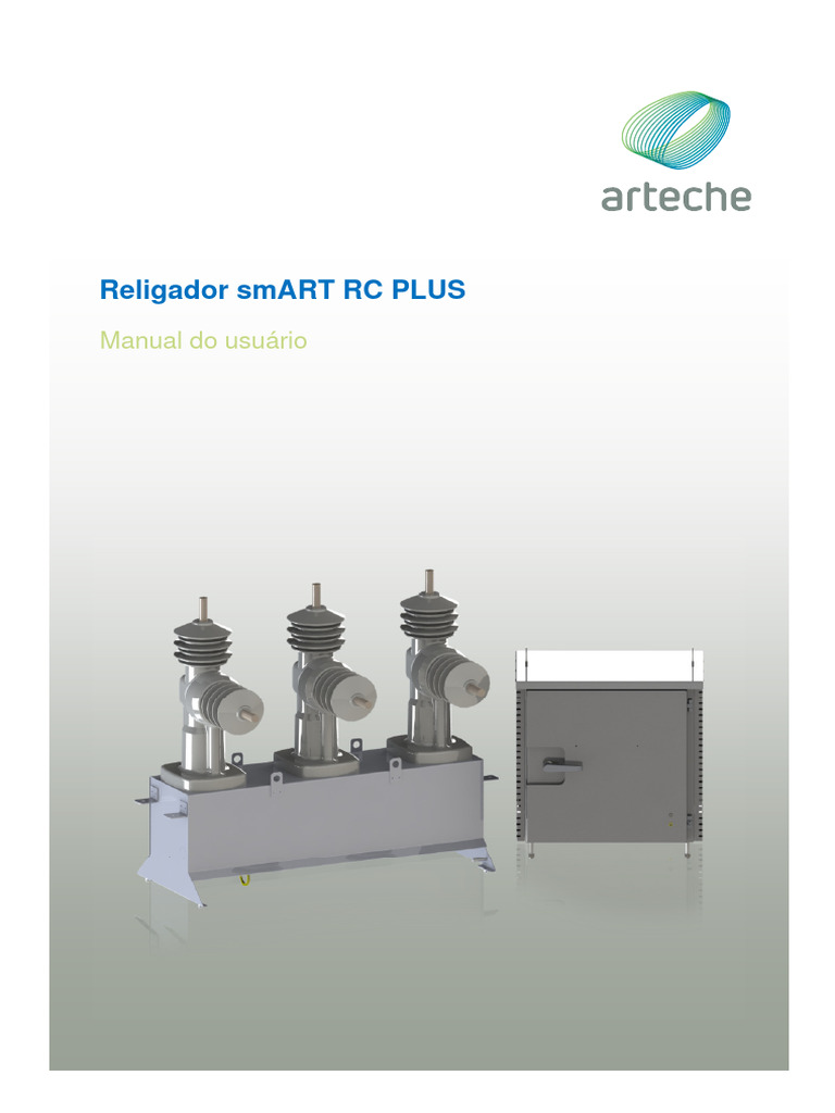 MU smART-RC-PLUS PT | PDF | Relé | Engenharia Elétrica