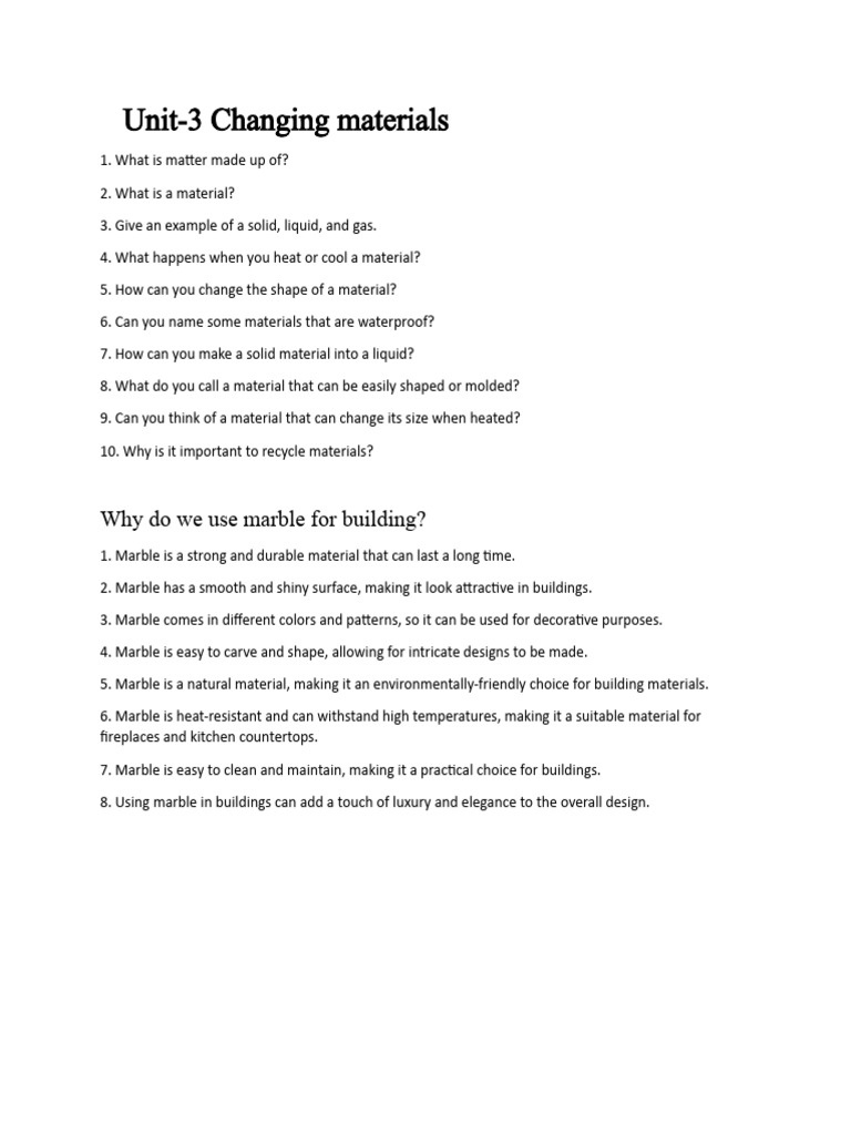 Ruby Science Unit 3 Pdf