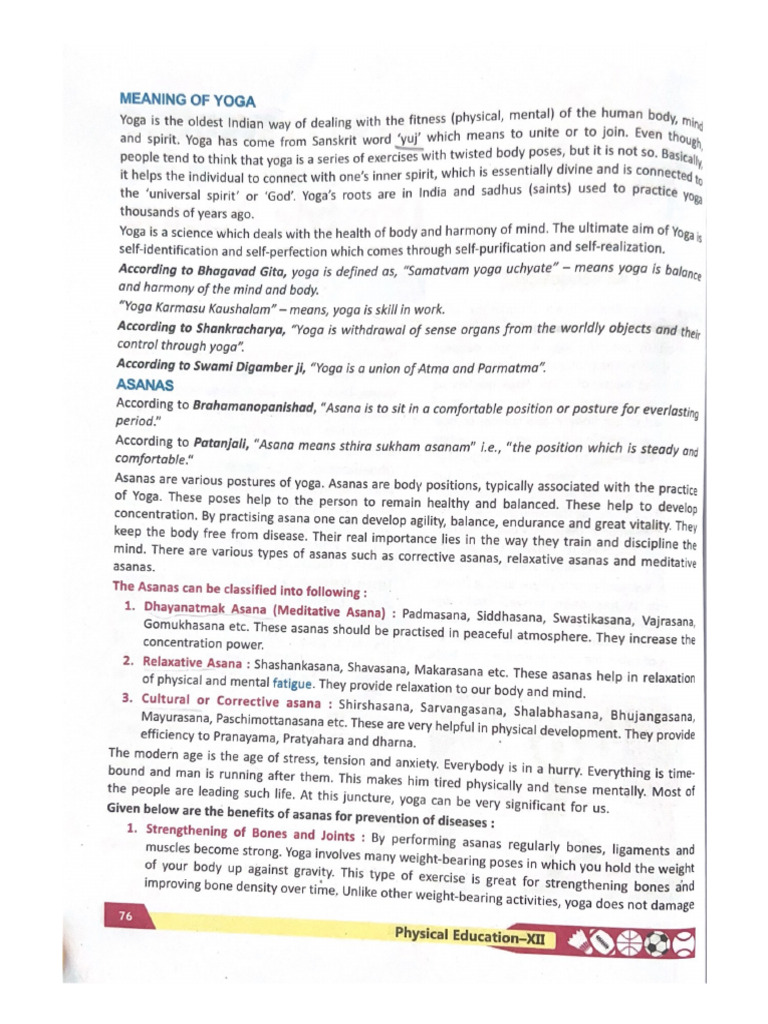 Yoga (File Work) | PDF