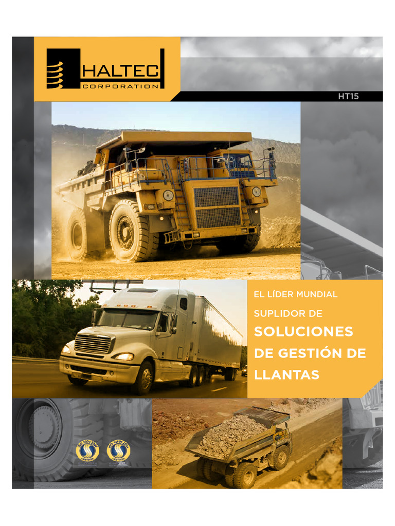 Soluciones de Válvulas para Llantas Haltec | PDF | Ingeniería | Neumático