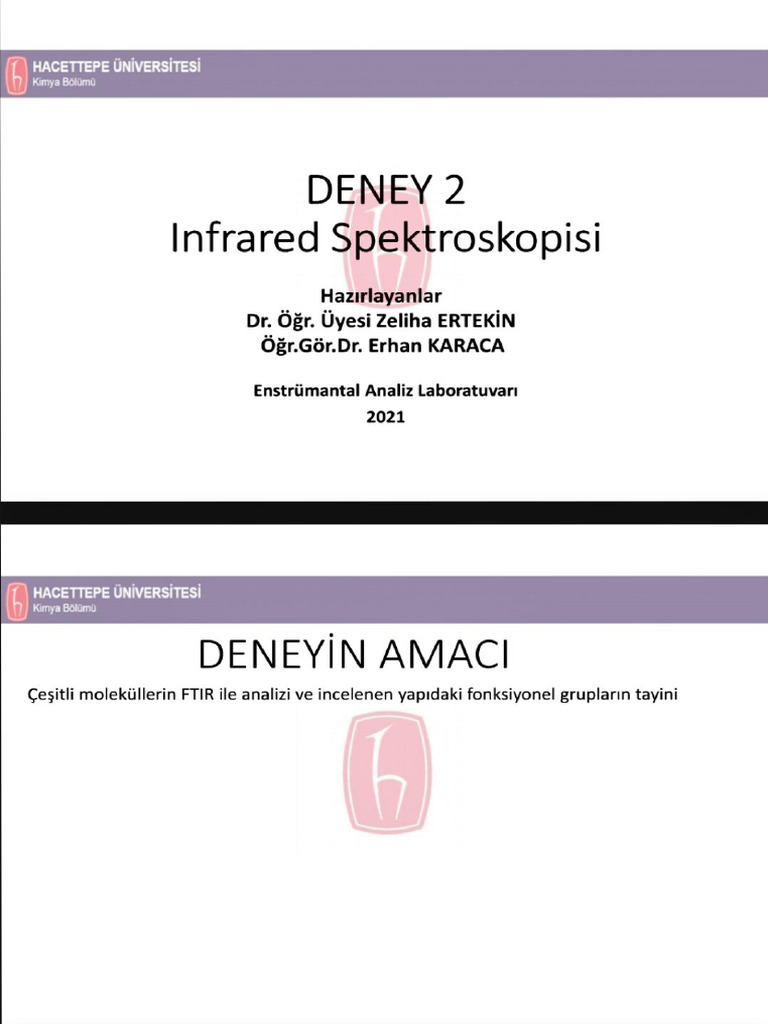 Enst - Lab Deney 2 | PDF
