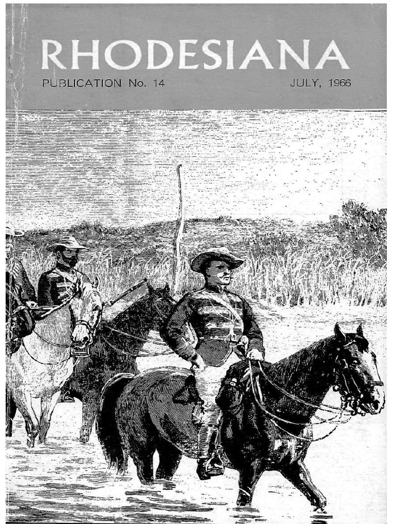 Rhodesiana - Volume14 | PDF | Fortification