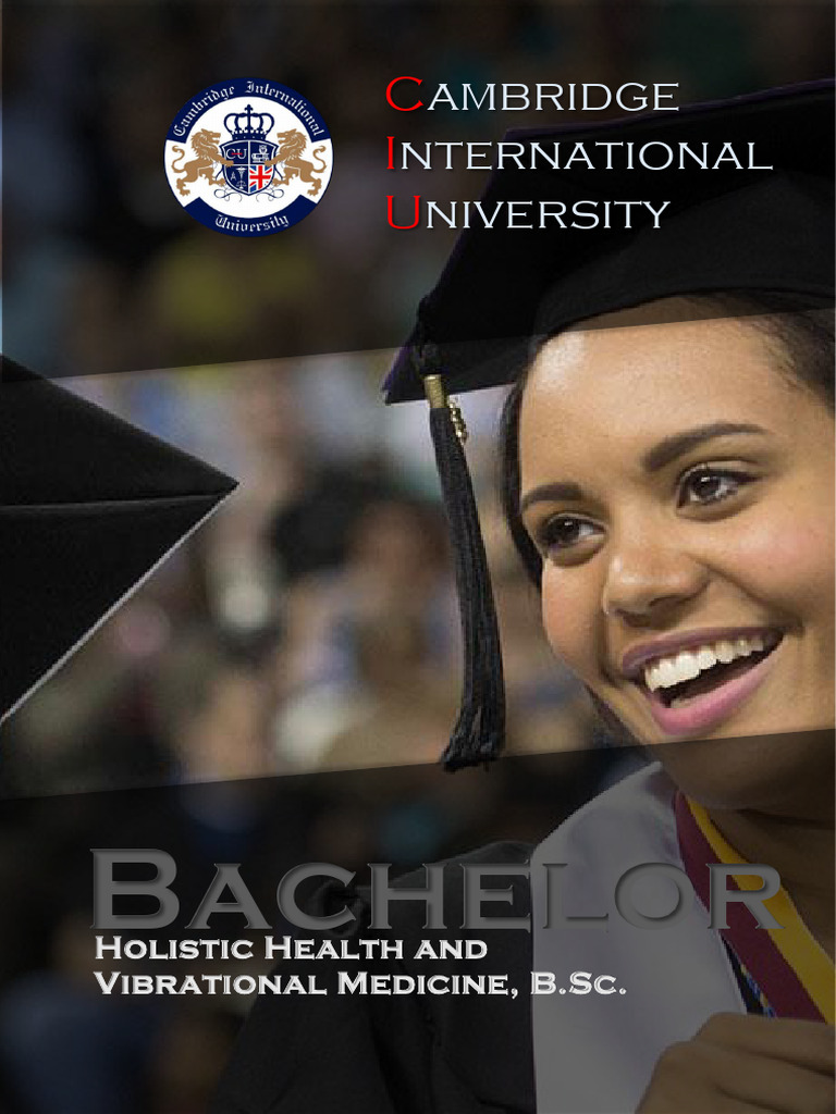 Bachelor Science Holistic Health Vibrational Medicine B.SC | PDF | Terapia | Licenciado en Ciencias