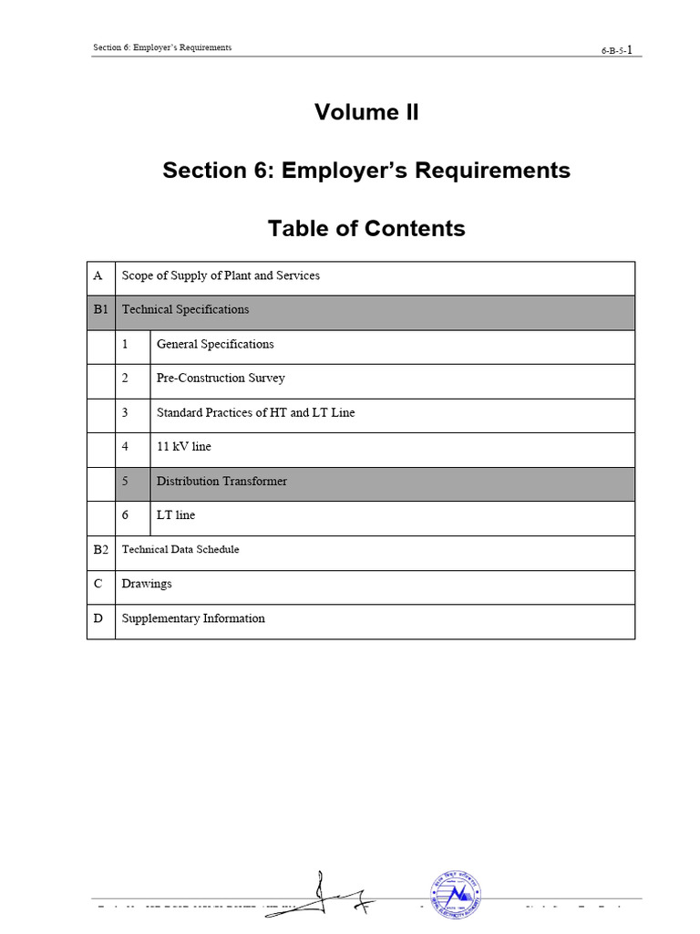 Technical Specification of Distribution Transformers | Download Free PDF | Transformer ...