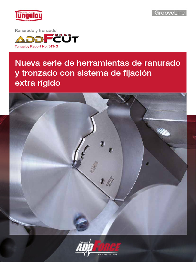 TR543-AddForceCut SPA | PDF | Revestimiento | Rieles