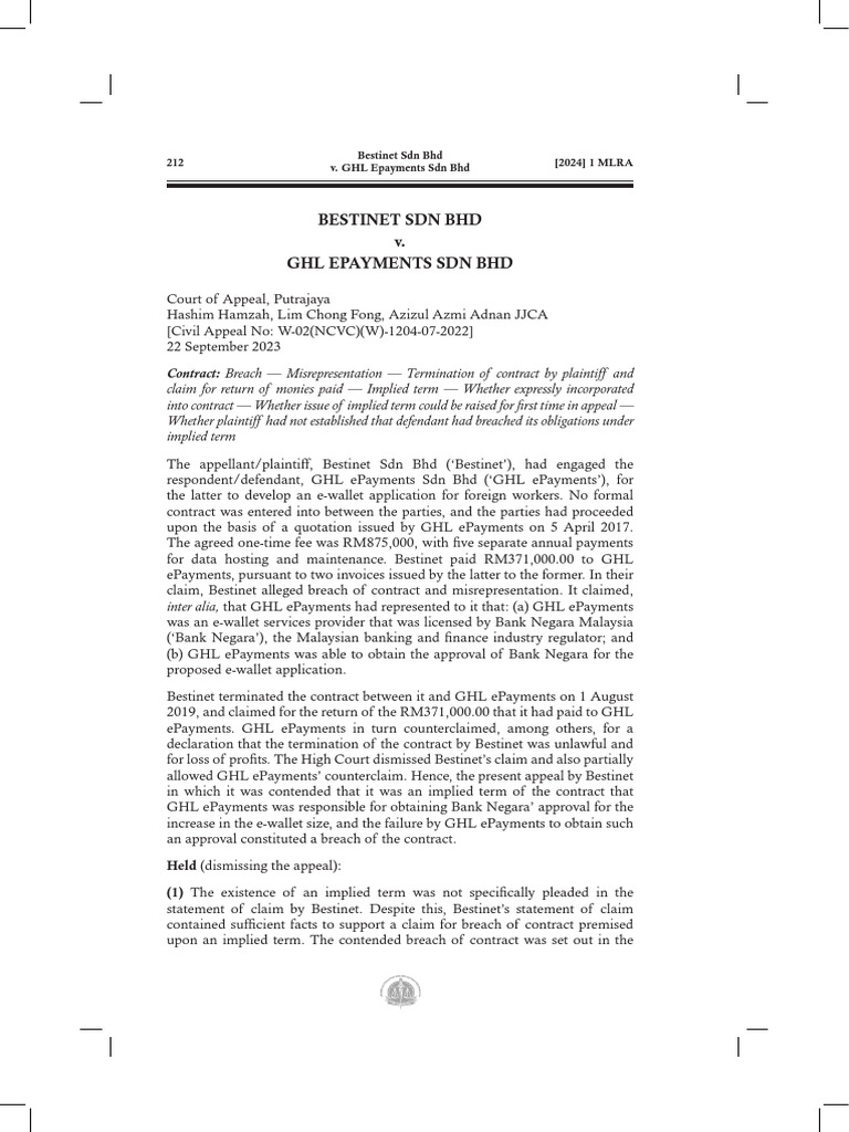 Cases PDF Opener | PDF | Contractual Term | Cause Of Action