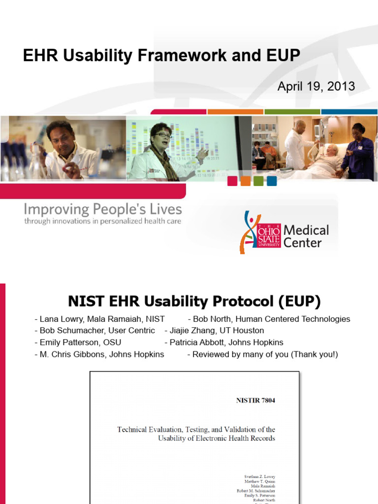 Patient-Safety-EHR-Usability-Framework-and-EUP-by-Emily-Patterson ...