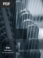 Camfil Air Filter Product Catalogue | PDF | Health Care | Filtration