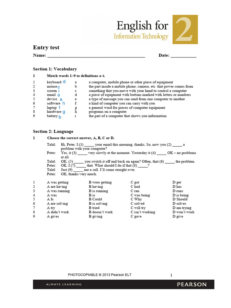 Review Test | PDF | World Wide Web | Internet & Web
