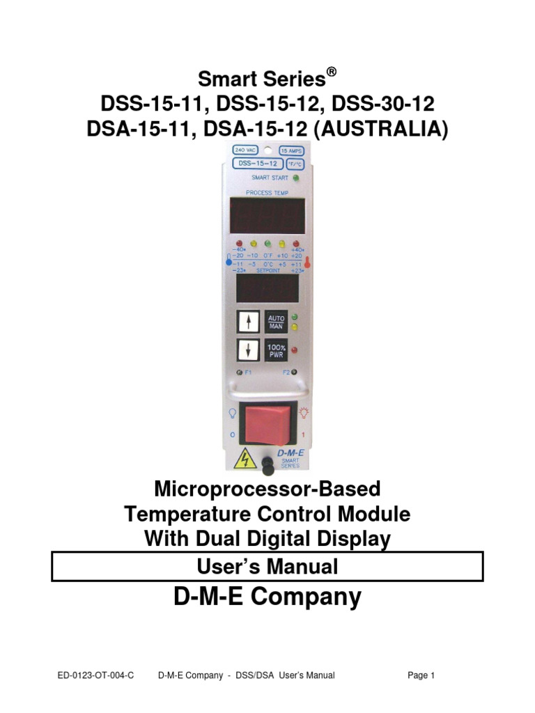 Smart-Series-DSS-DSA | PDF | Power Supply | Amplifier