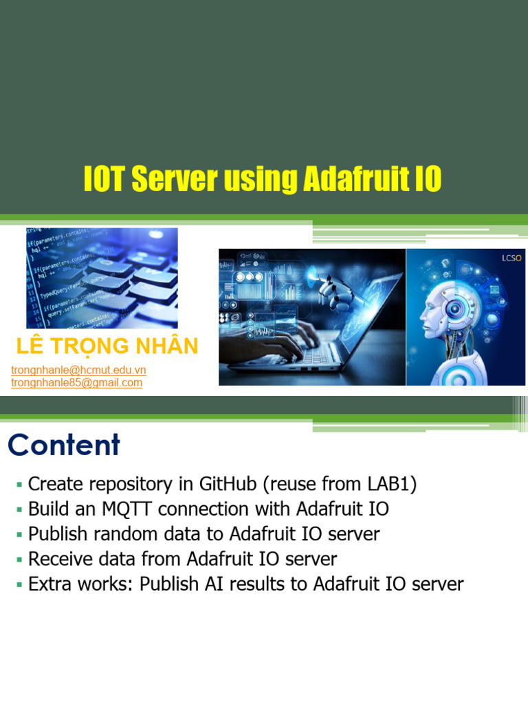 (MultiDisplicine) IOT Server | PDF | System Software | Information Technology
