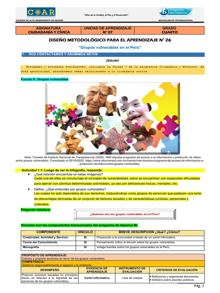 Cye - Dmpa 26 | PDF | Invalidez | Discriminación