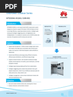 Huawei DCDU Specifications Overview | PDF | Technology & Engineering