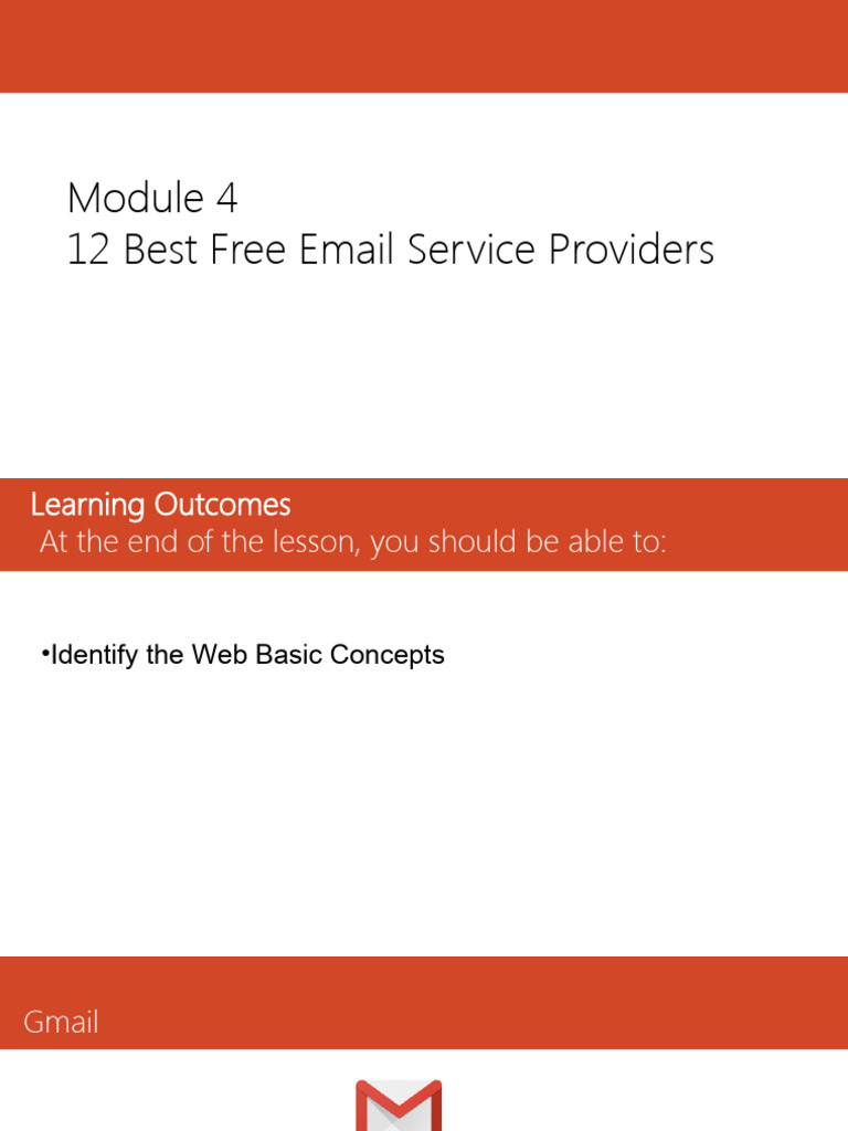 Lesson 4 | PDF | Microsoft Outlook | Gmail