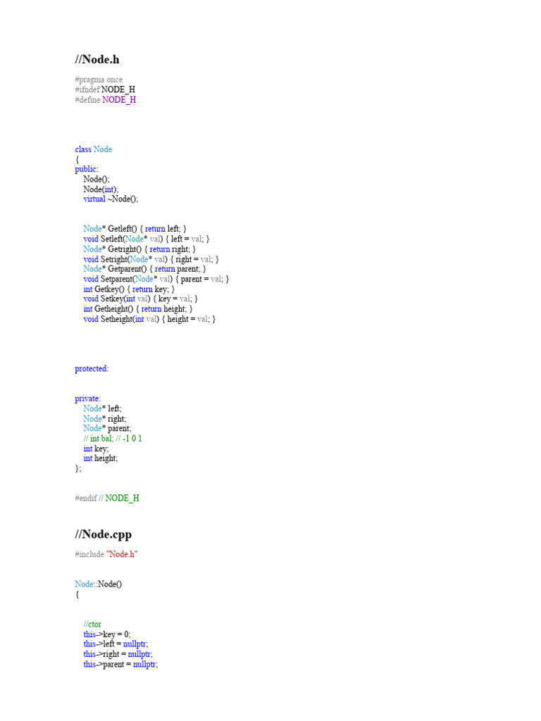 Node H | PDF | Computer Programming