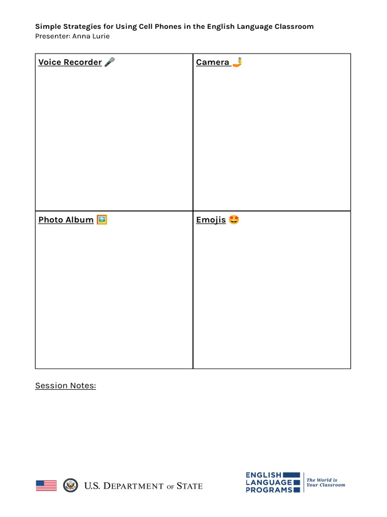 Simple Strategies For Using Cell Phones | PDF