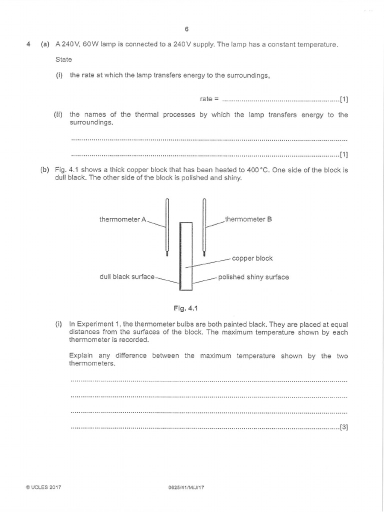 Conduction, Convection and Radiation Ppqs | PDF