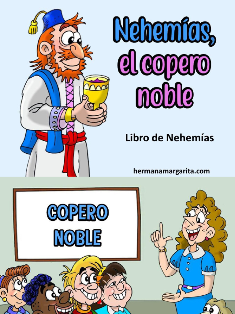 470 Nehemias El Copero Noble PDF | PDF