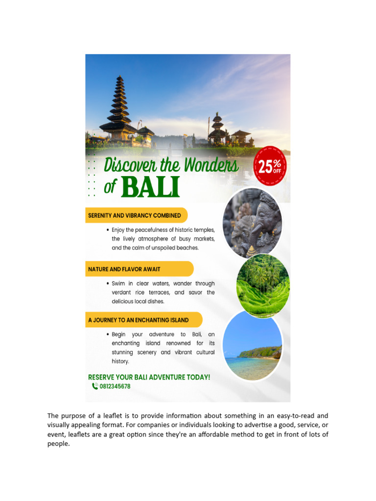 Bali | PDF | Page Layout