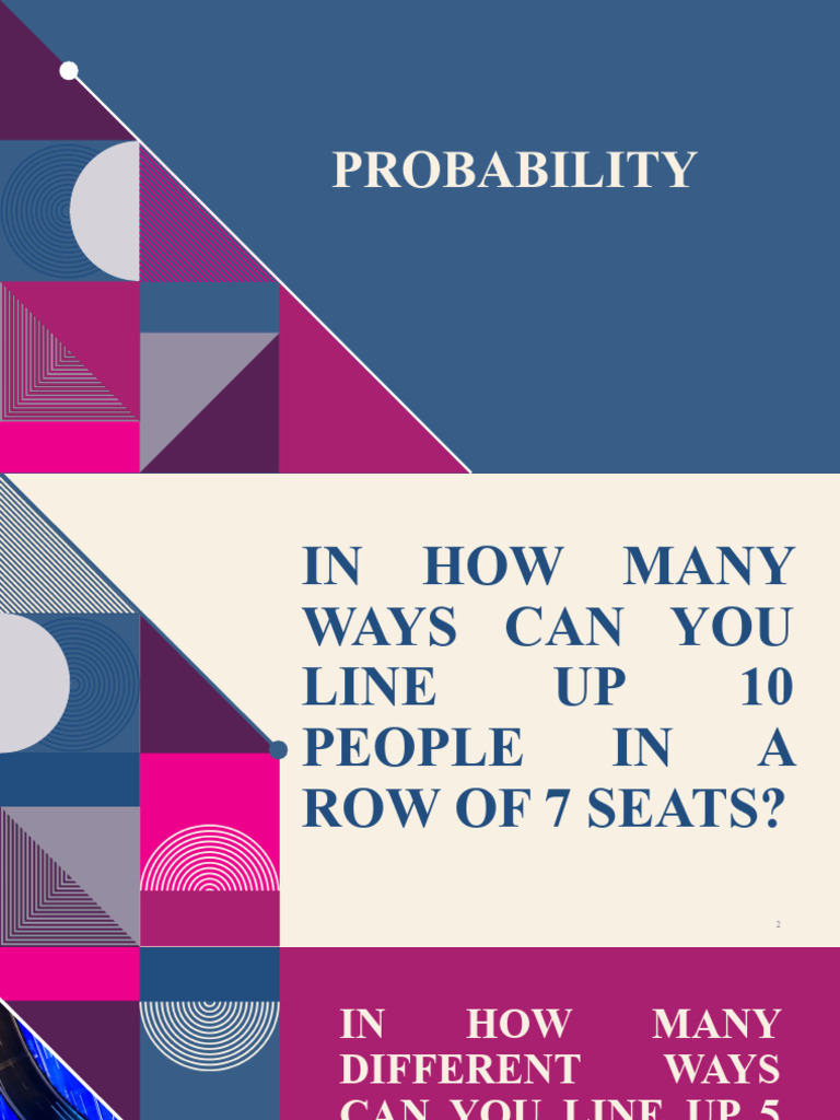 PROBABILITY | PDF | Probability | Playing Cards
