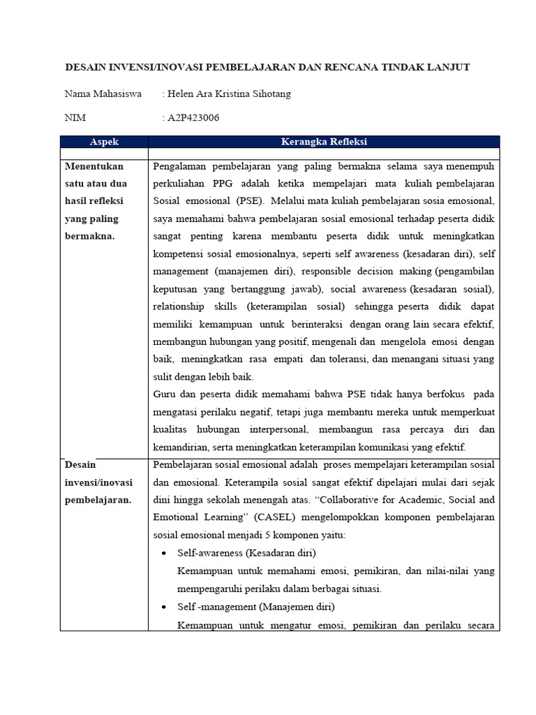 4 Format Desain Invensi - Inovasi Pembelajaran Dan RTL | PDF