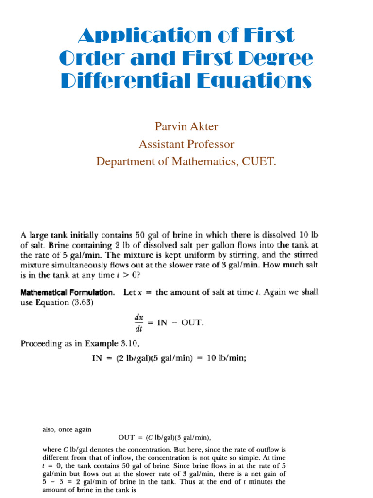 Lecture 5 | PDF | Teaching Methods & Materials | Science & Mathematics