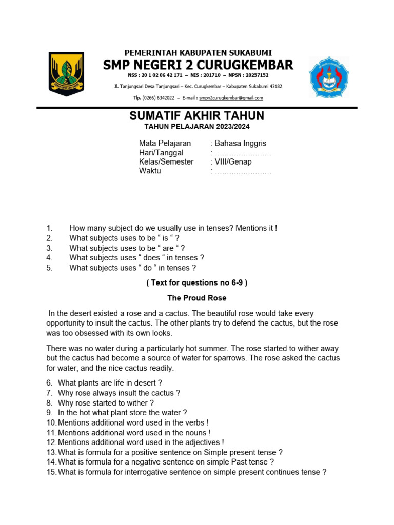 Soaul Asaj Dasep | PDF | Syntax | Languages