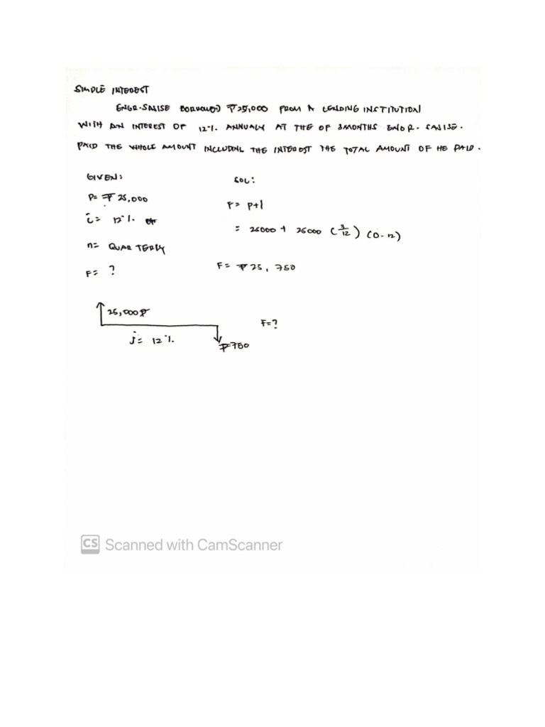 Simple Compounding | PDF