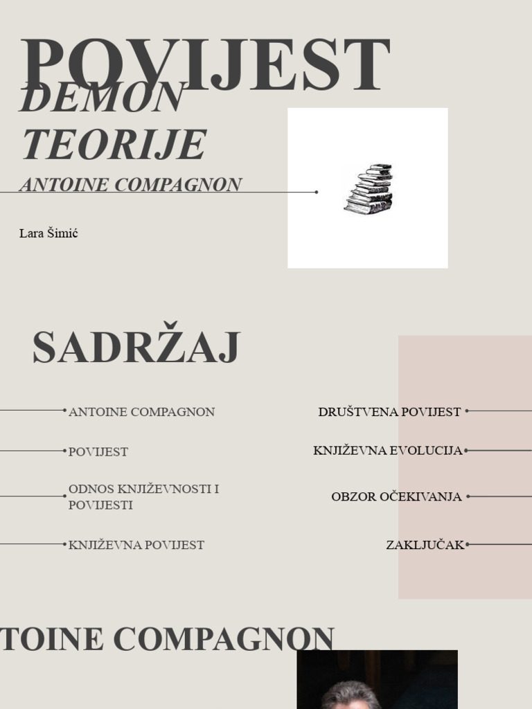 Demon Teorije | PDF