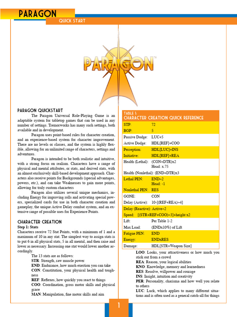 Paragon HDL Second Edition Quick-Start Guide | PDF