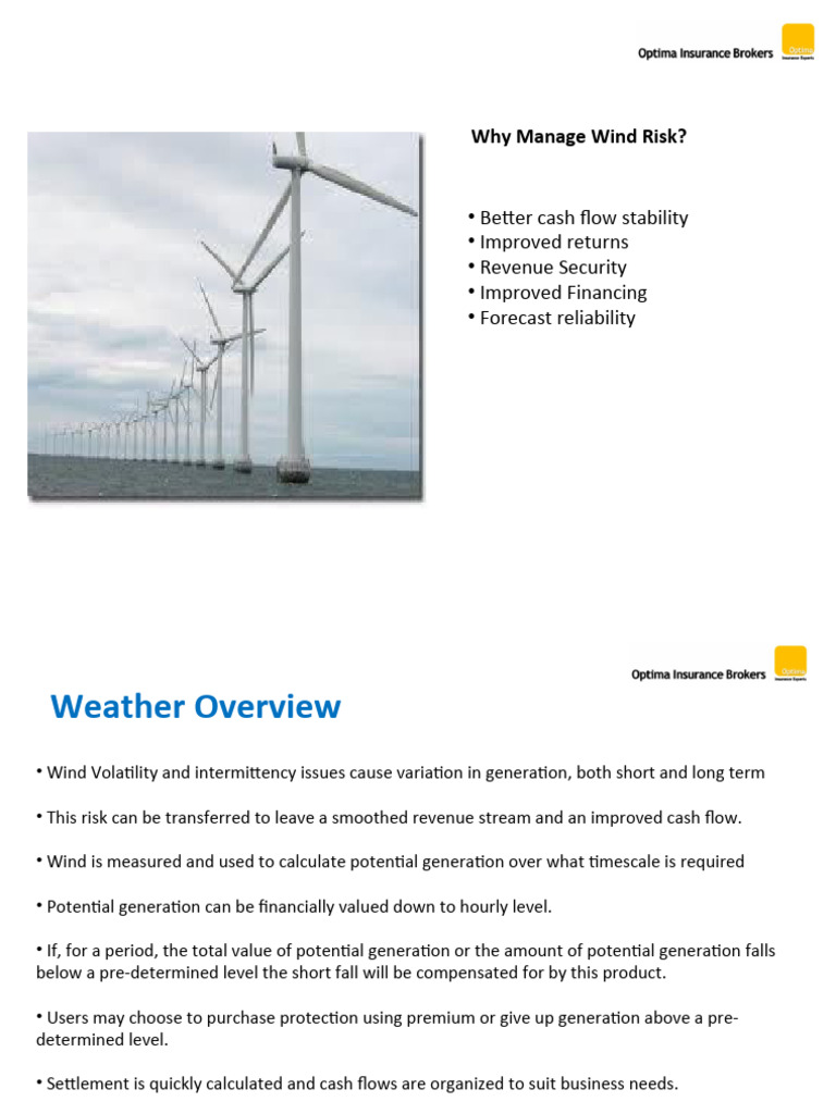 Wind Resource Protection | PDF | Wind Power | Wound