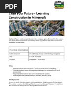 Minecraft Education Edition Multiplayer Guide 1 | PDF | Minecraft ...