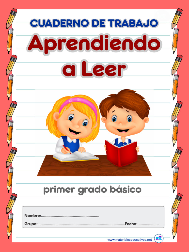 Cuaderno de Tra Aprendo A Leer | PDF