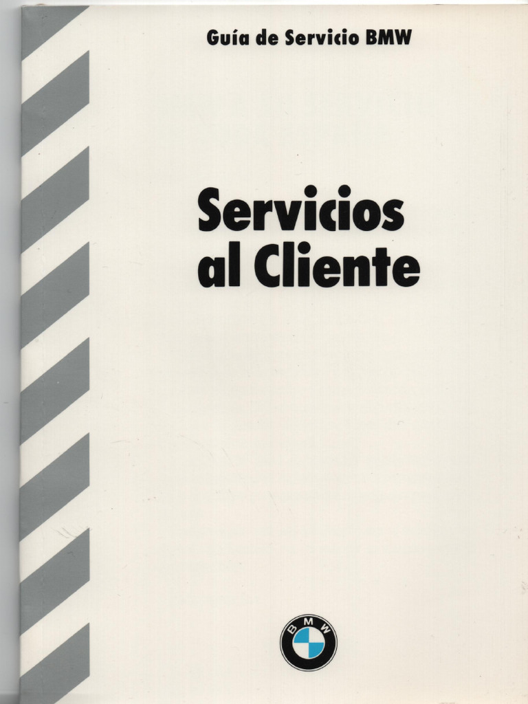 Servicios Al Cliente BMW Ibérica | PDF | BMW | Transporte